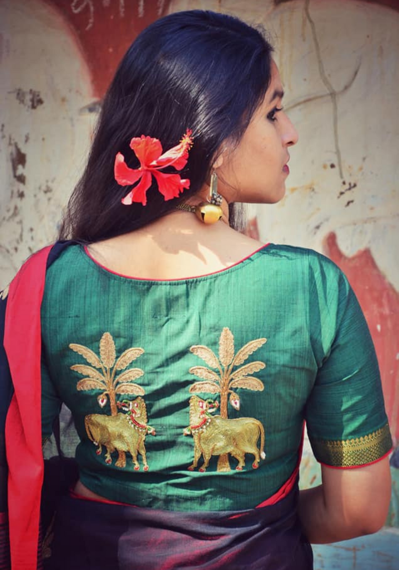 Buy Designer Blouses online | Custom Design Blouses | Ready Made ...