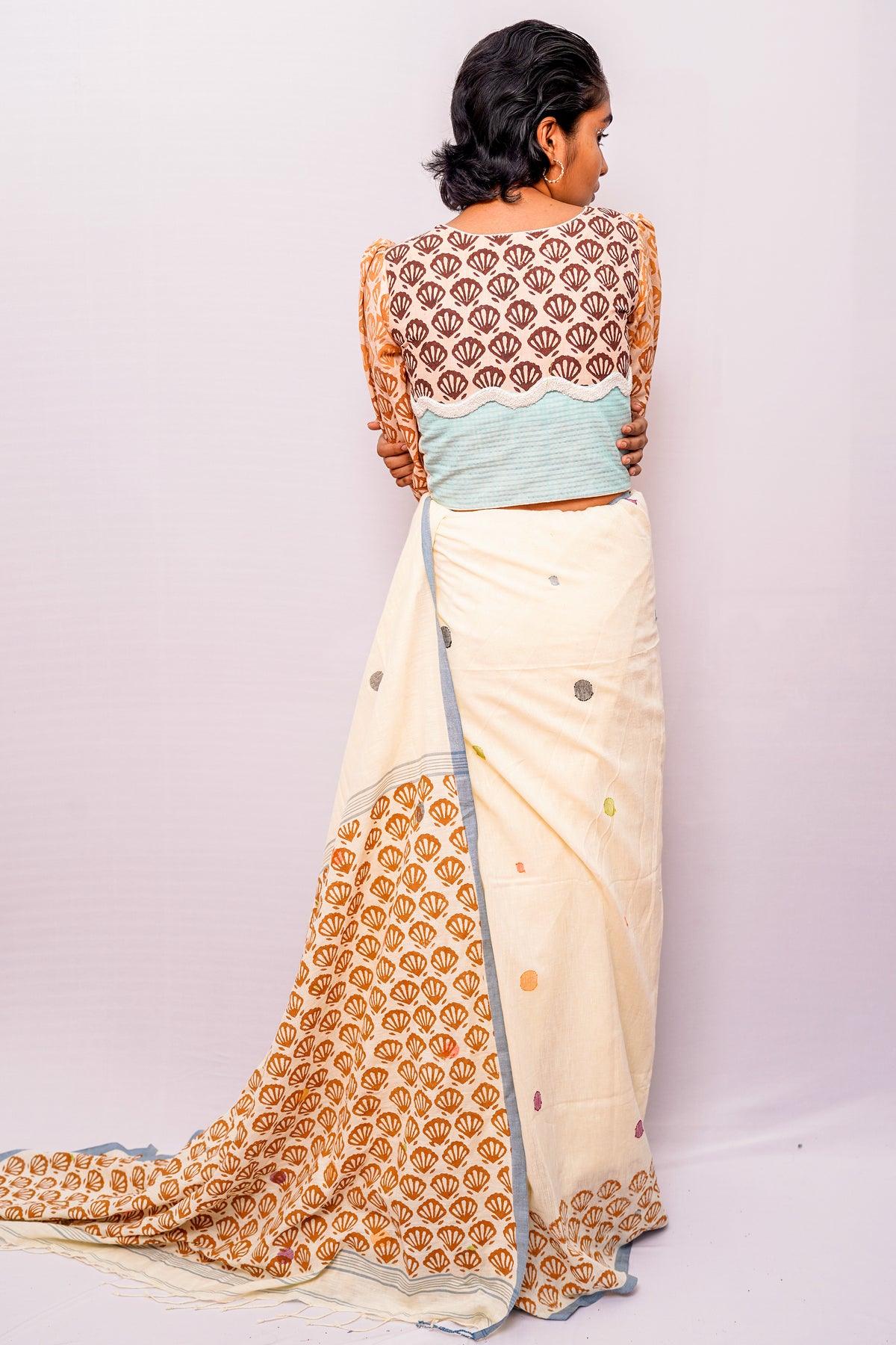 SEASHELL SAREE